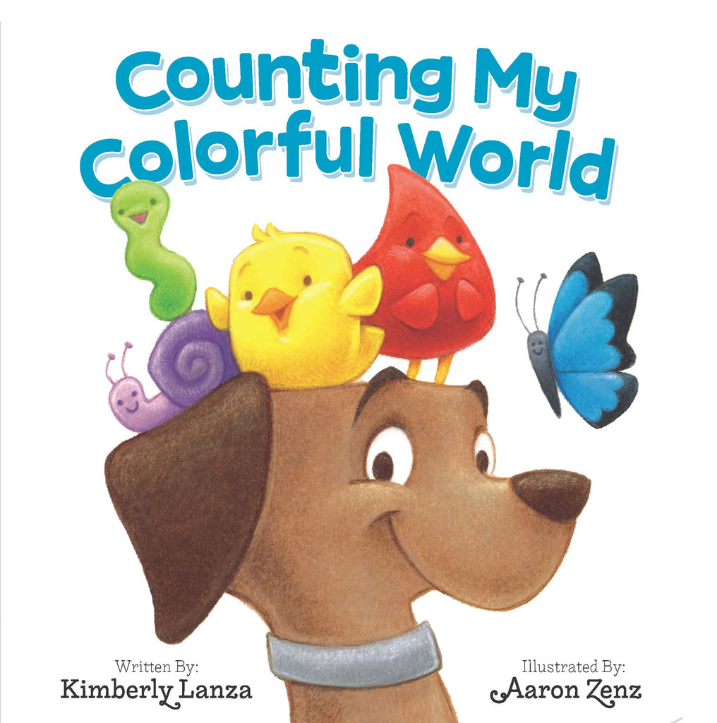 Counting My Colorful World – MamaBear Books